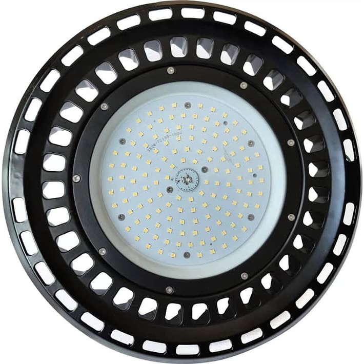 Bravo Series UFO LED High Bay, 100 Watts, DLC, IP65 - C2C Lights